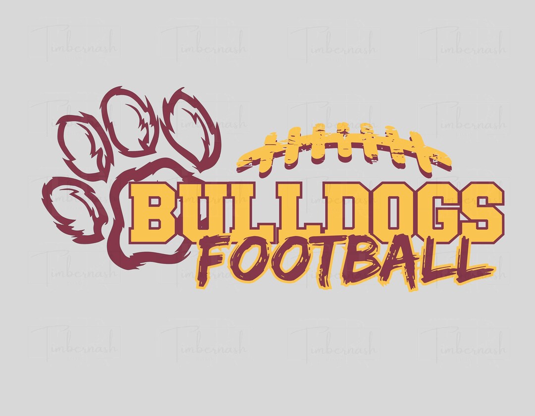 Custom PNG Gold Bulldogs - Etsy