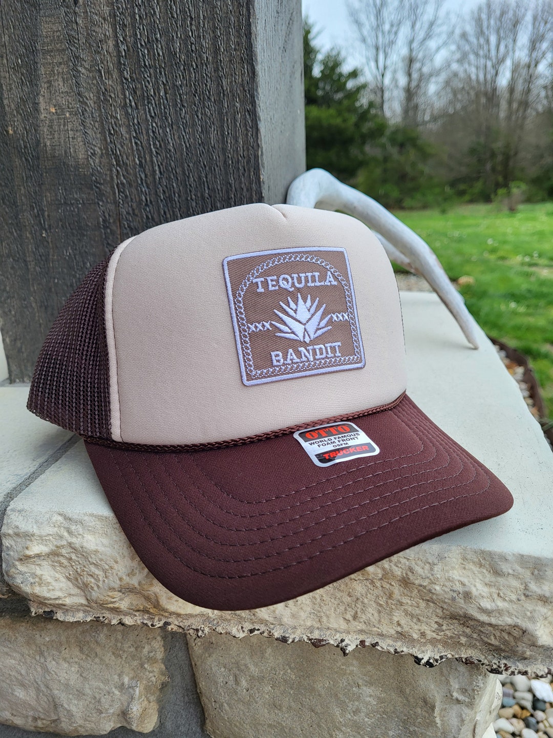 Tequila Bandit Trucker Hat, Foam Trucker Hat, Drinking Hat, Funny Trucker Hat - Etsy