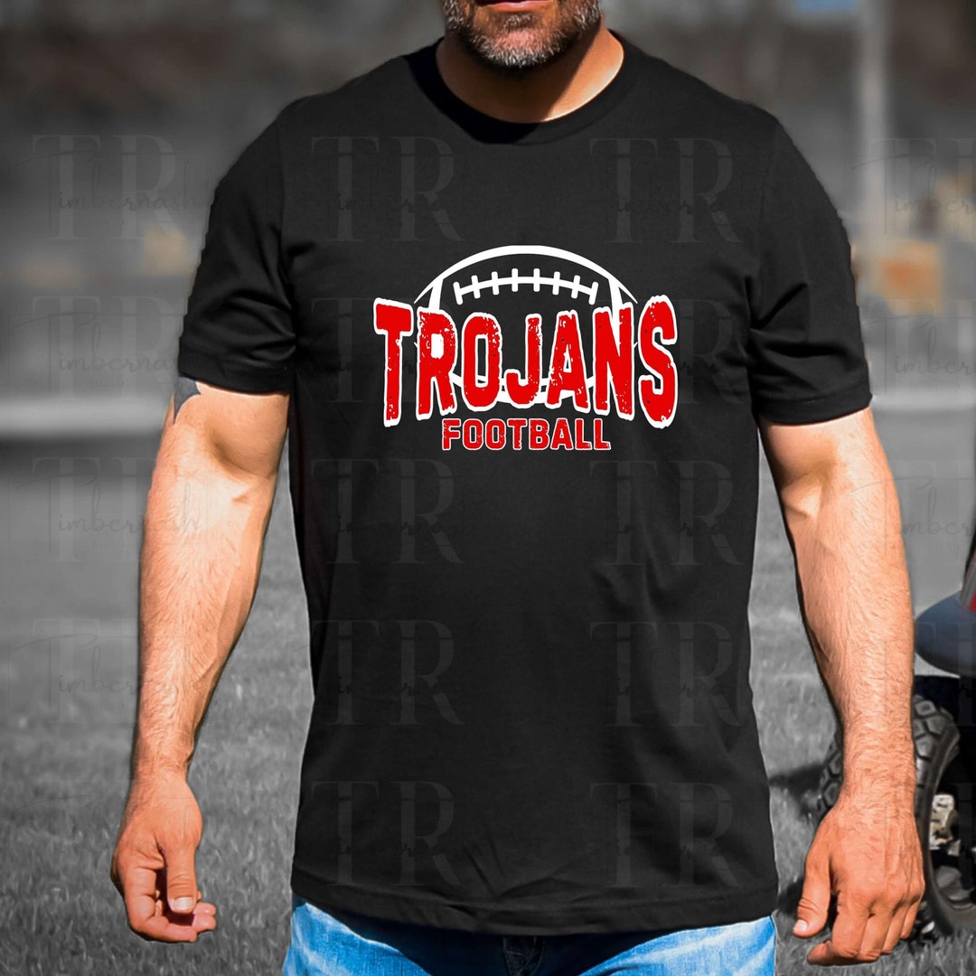 Trojans Football PNG, Trojans Png, Trojans Mascot Png, Red Trojans, Go ...