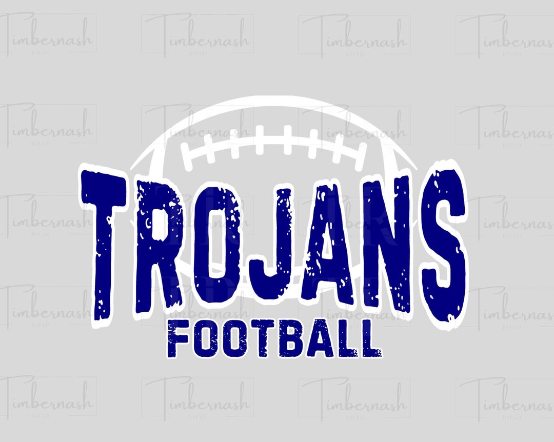 Trojans Football PNG, Trojans Png, Trojans Mascot Png, Blue Trojans, Go ...