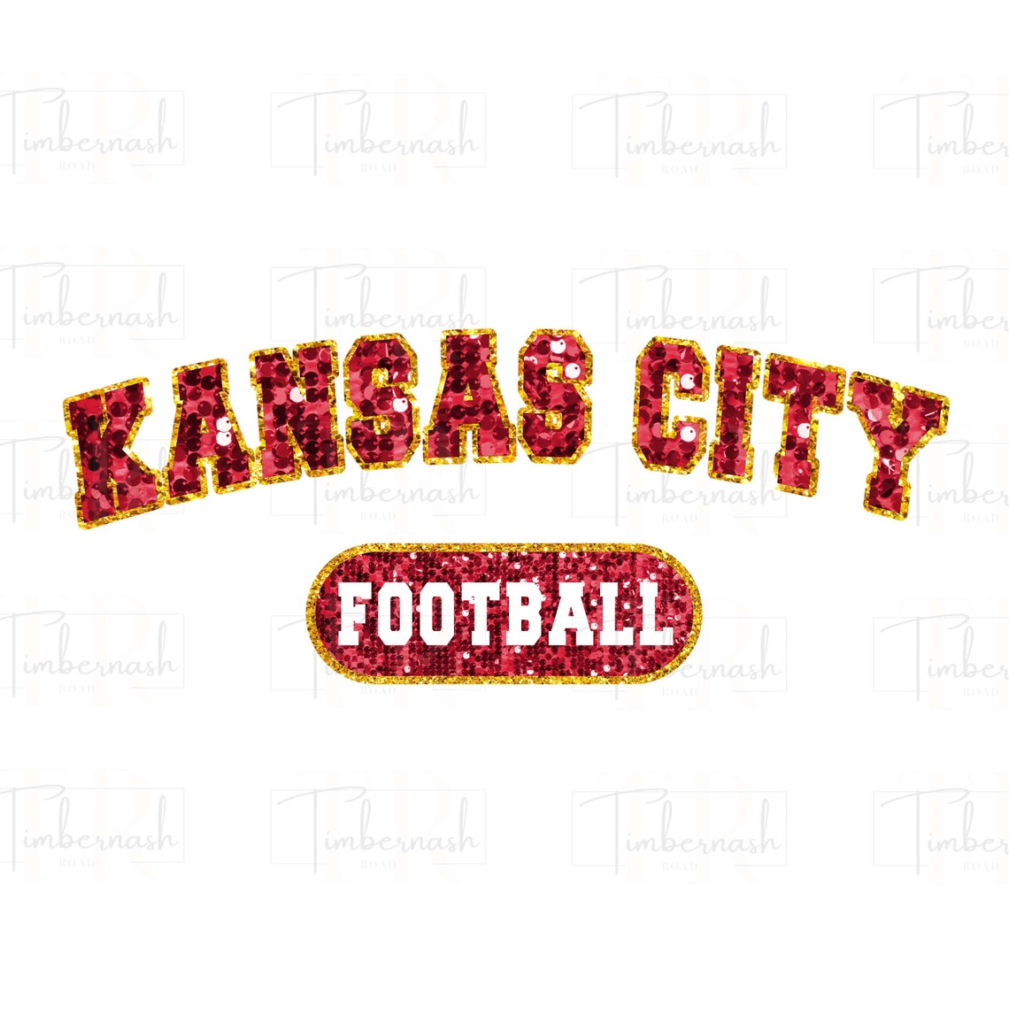 Kansas City Football PNG, Kansas City Football Sublimation, Chiefs Png ...