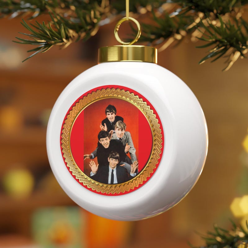 Beatles Christmas Ornaments - Etsy