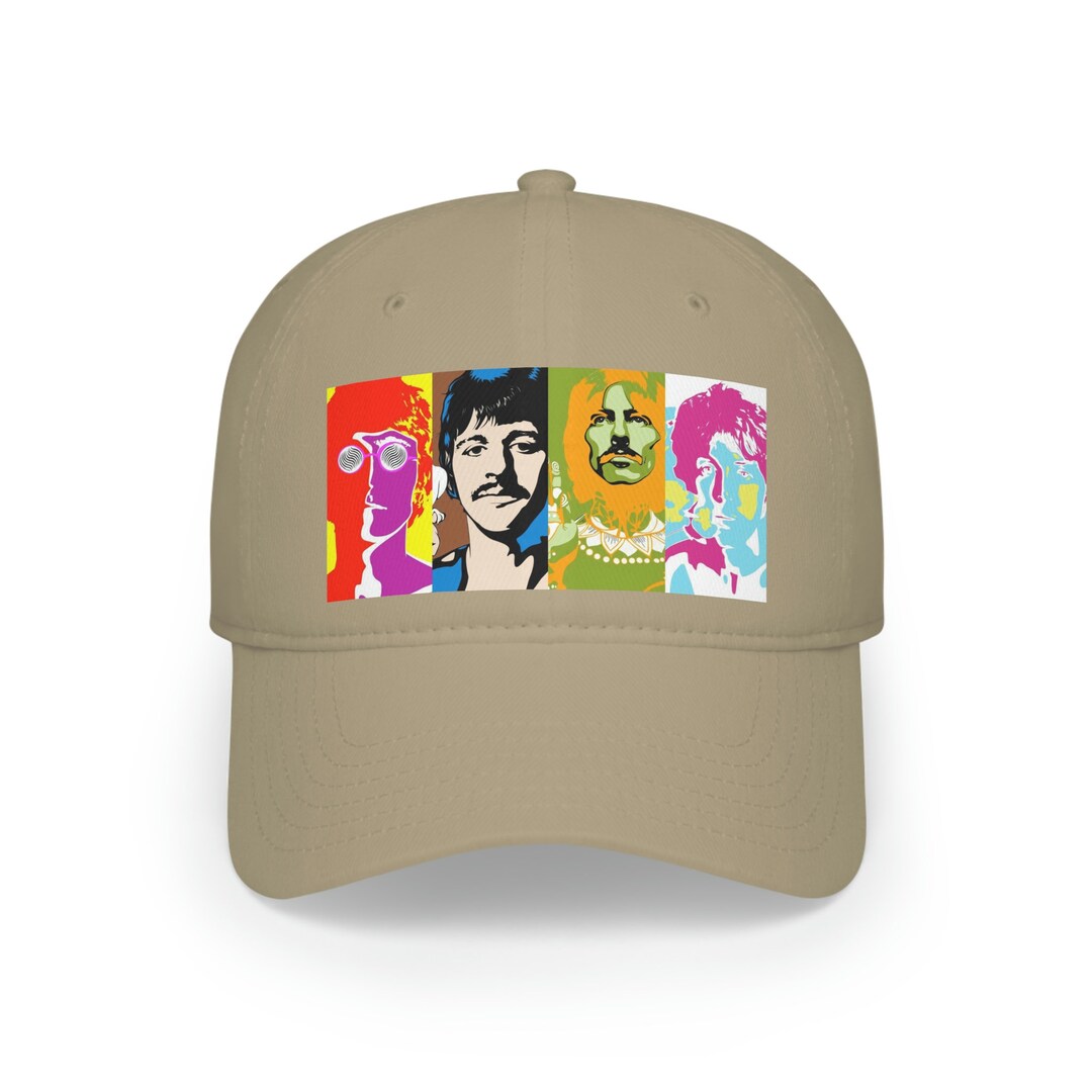 Psychedelic Beatles Low-profile Baseball Cap is A Blast From Yesterday ...