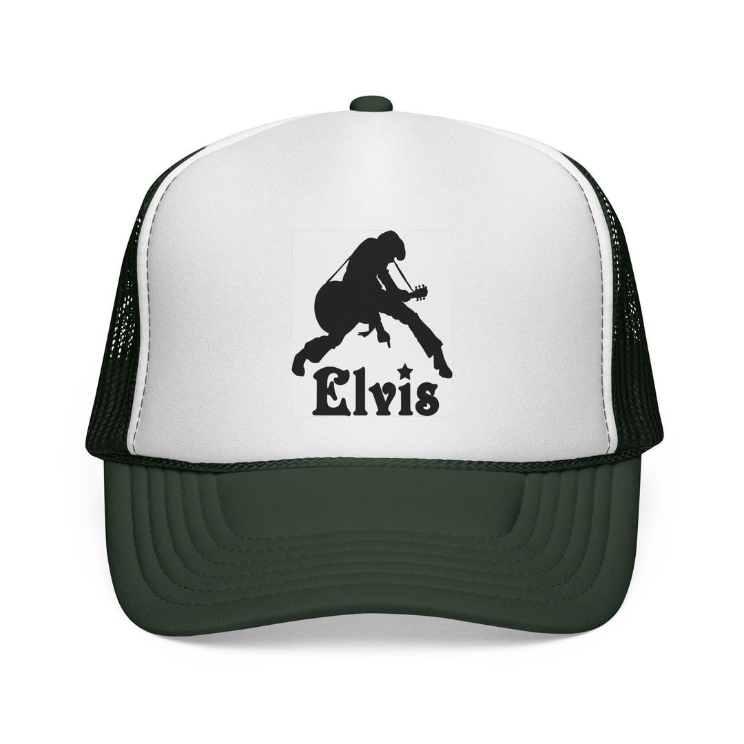The Elvis Presley Trucker Hat is Great to Wear When Wanting to ...