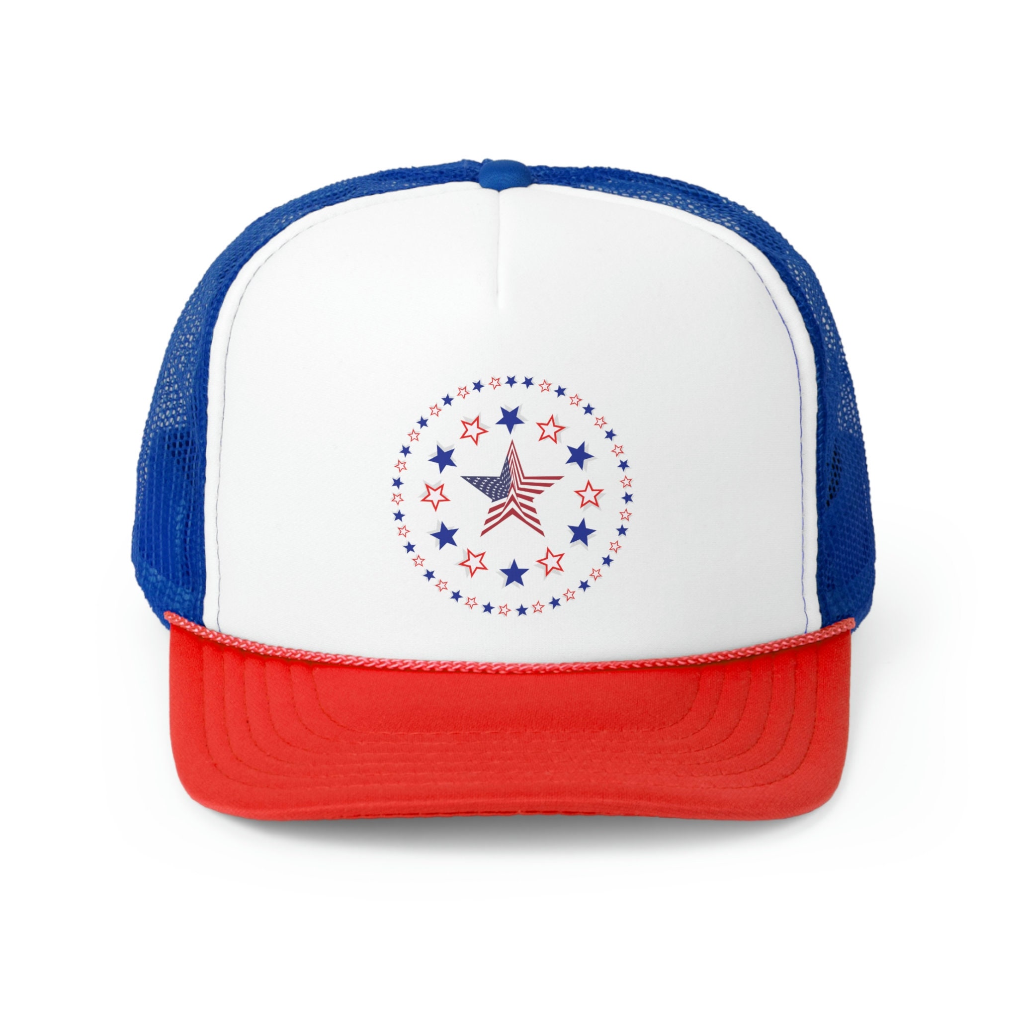 The Red, White and Blue Stars Trucker Hat is Perfect for Patriots Who ...