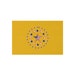 The Stars and Stripes on Yellow Outdoor Rug 3 Sizes to Choose From - Etsy