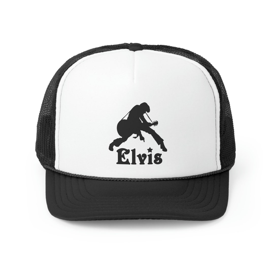 The Elvis Presley Trucker Hat is Great to Wear When Wanting to ...