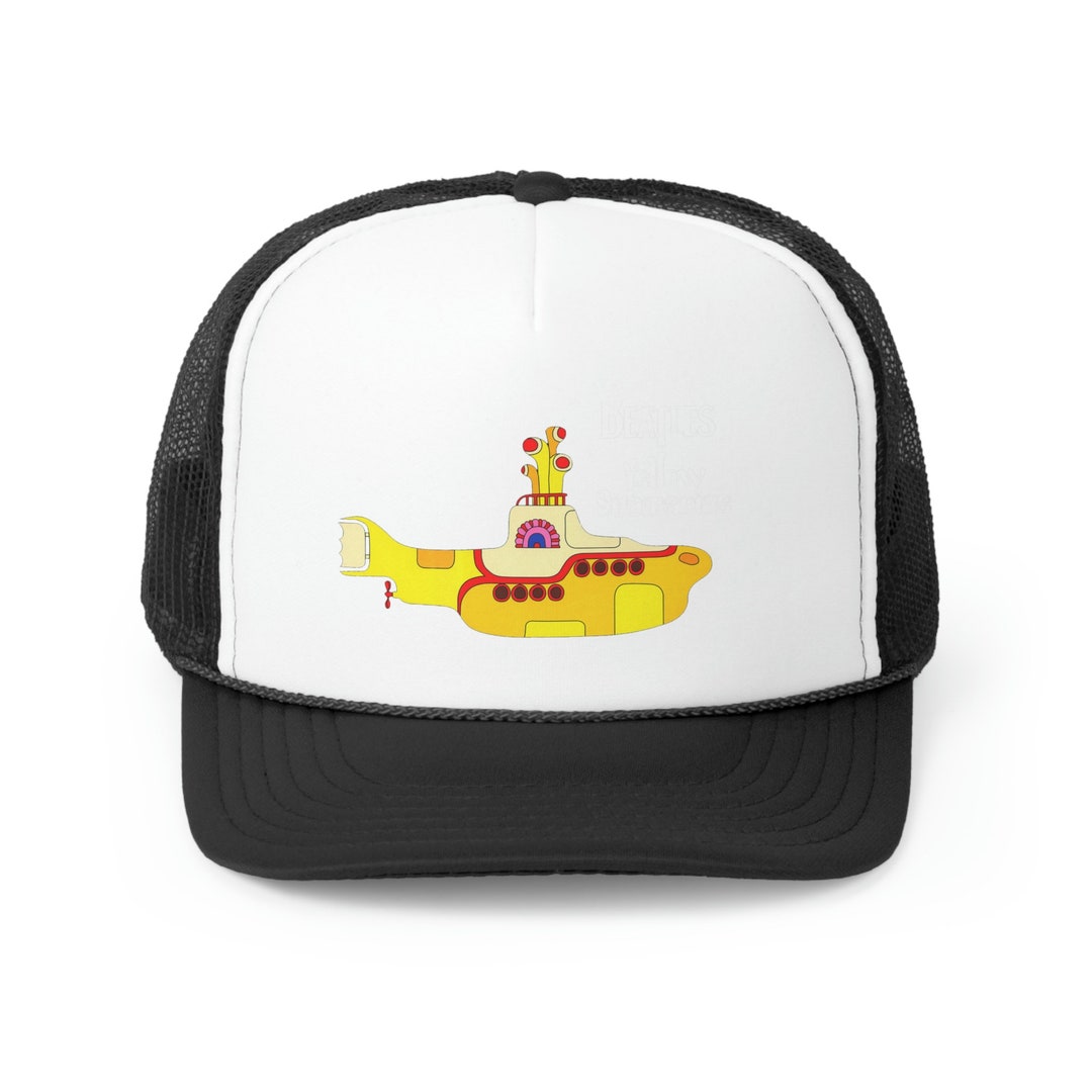 The Yellow Submarine Trucker Hat is Ideal for Timeless Trippy Travel ...