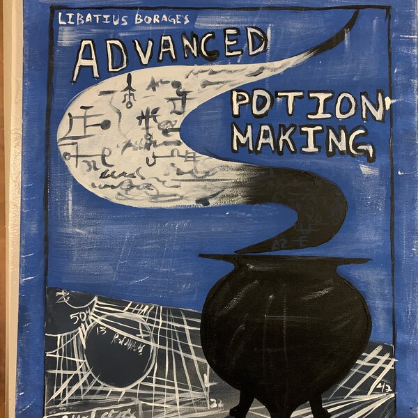 Advanced Potion Making Book - Etsy