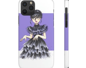Wednesday Addams Phone Case - Etsy