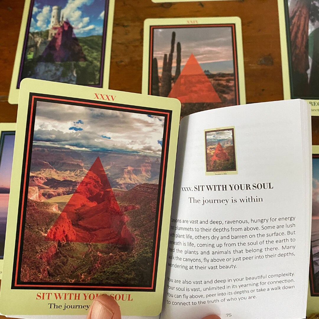 The Power of the Elements Oracle Cards and Guidebook - Etsy Australia