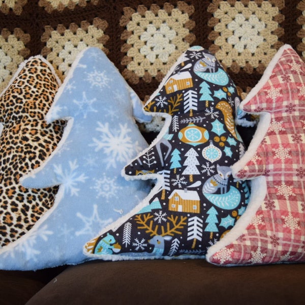 Christmas Tree Shaped Pillow - Etsy