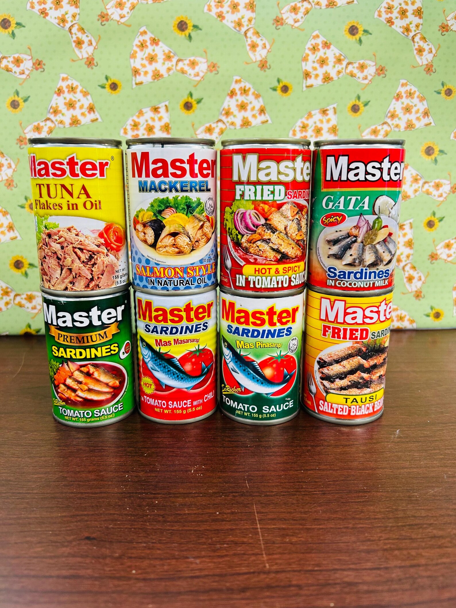 Master Sardines Variety Pack: Filipino Gourmet Canned Fish - Etsy