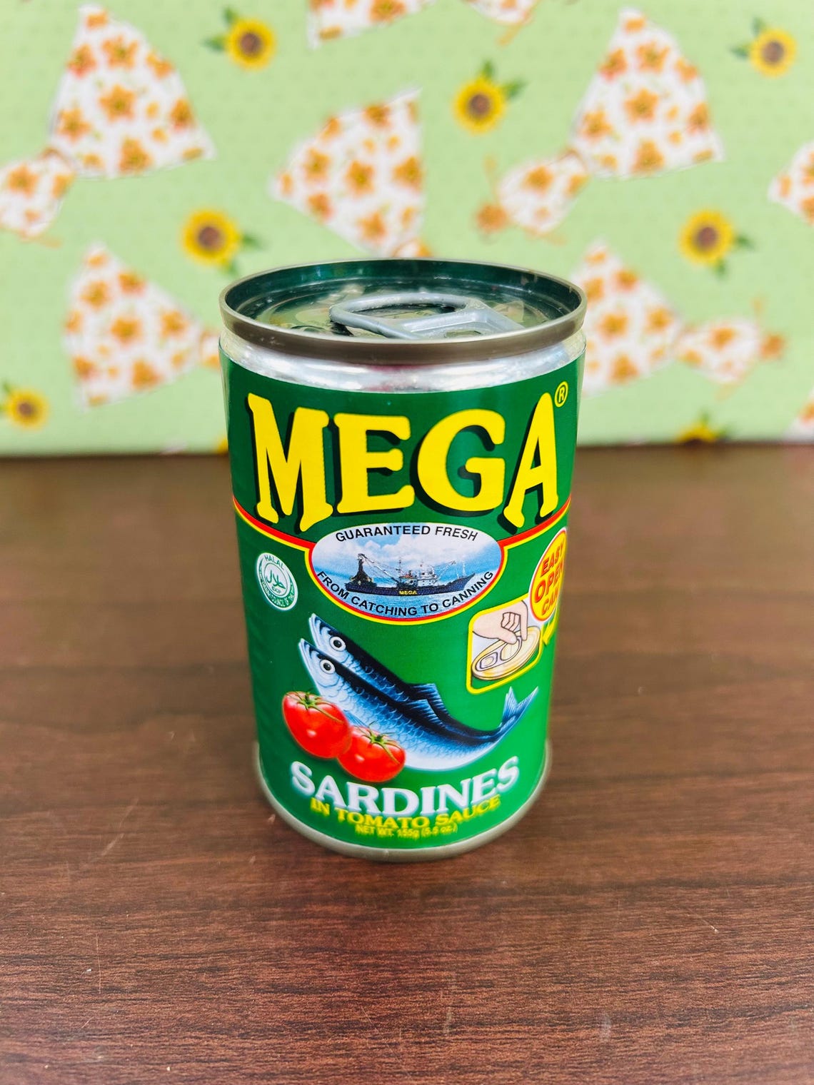 Mega Sardines 155 Grams X 5 Cans - Etsy
