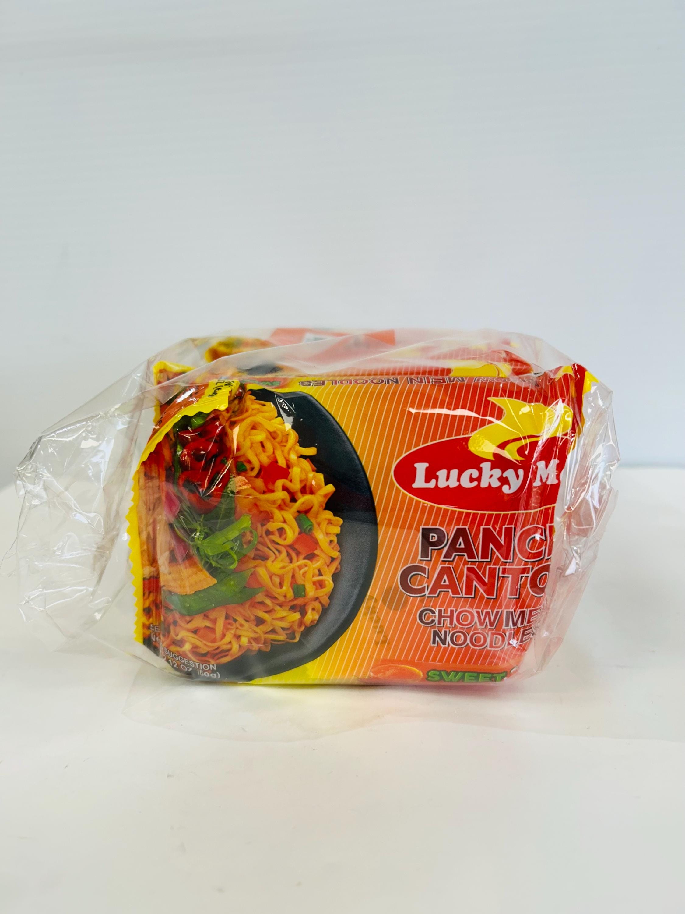 Lucky Me Pancit Canton or Mami Instant Ramen ( Chilimansi, Kalamansi ...