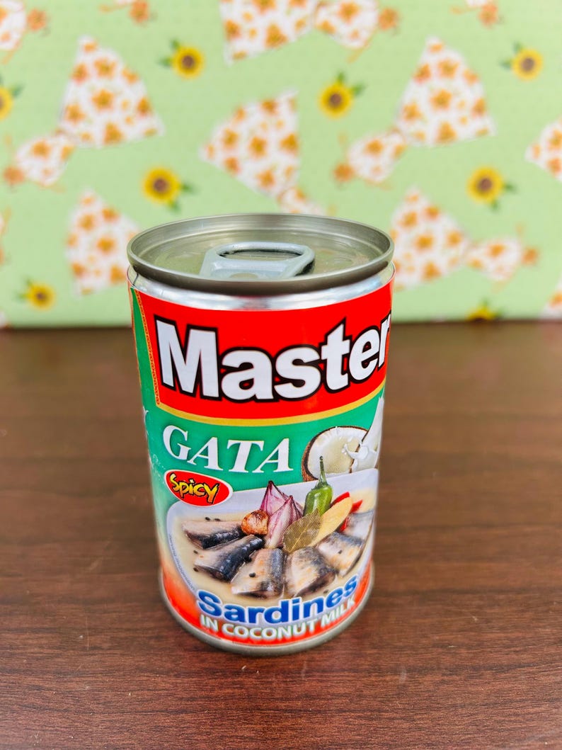 Master Sardines Variety Pack: Filipino Gourmet Canned Fish - Etsy