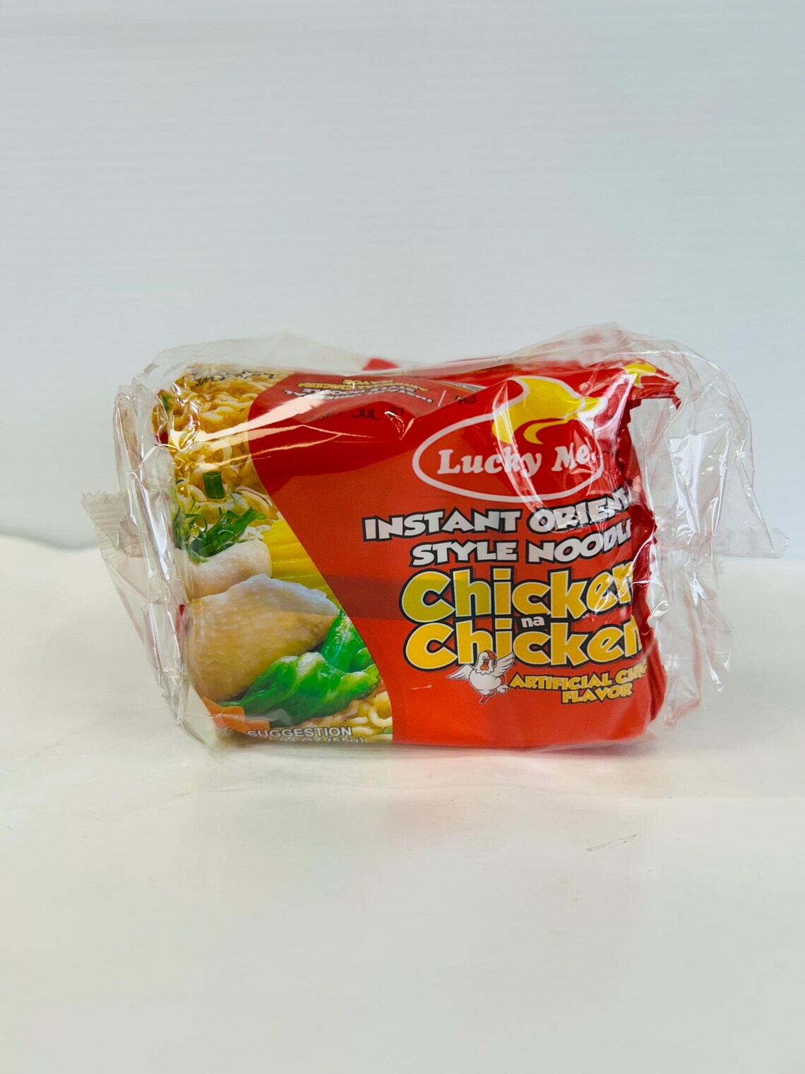 Lucky Me Pancit Canton or Mami Instant Ramen ( Chilimansi, Kalamansi ...