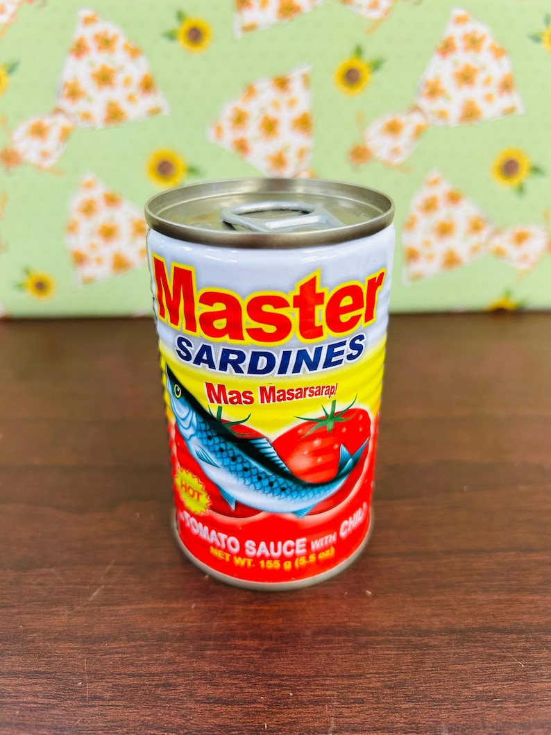 Master Sardines Variety Pack: Filipino Gourmet Canned Fish - Etsy