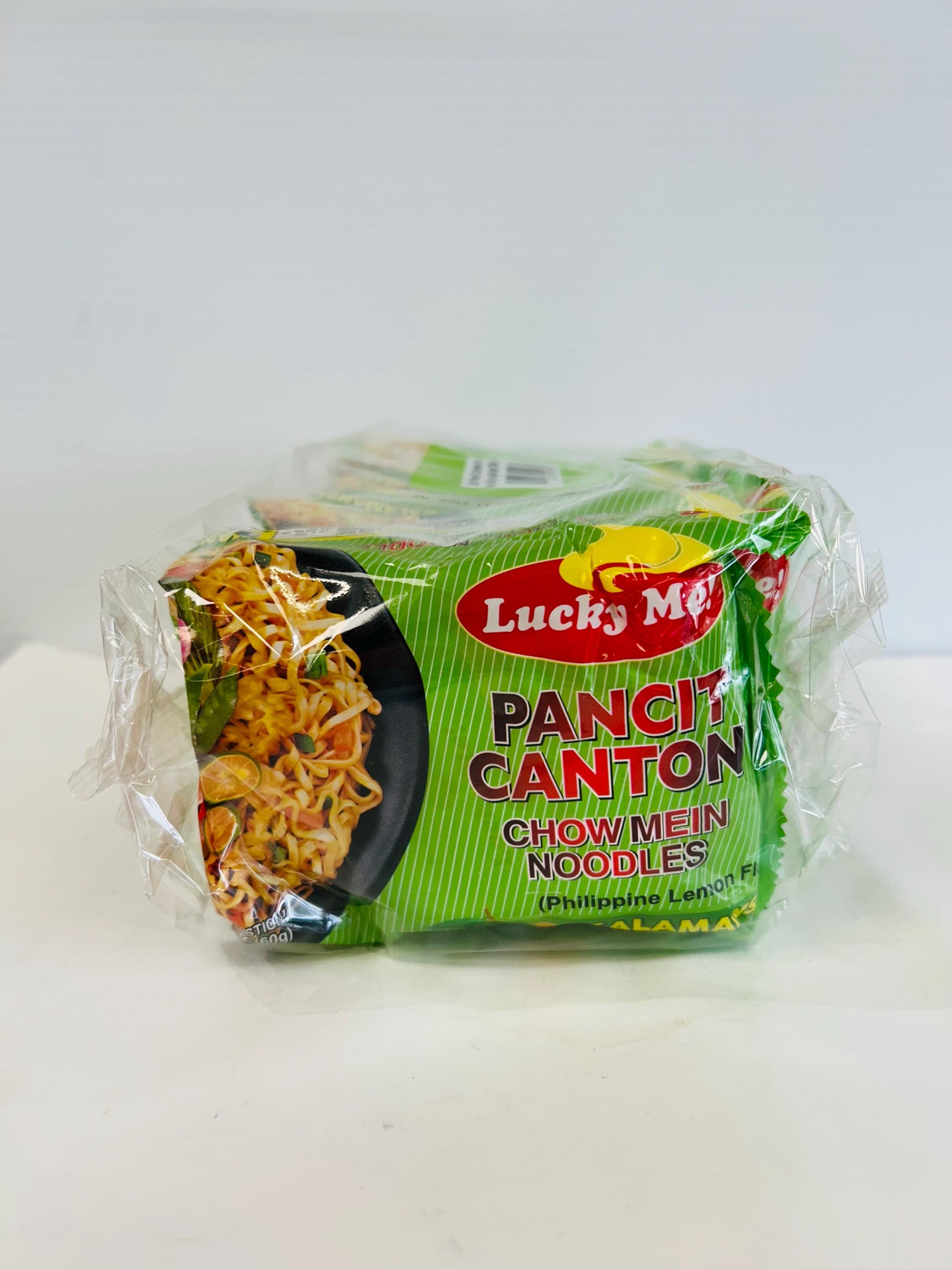 Lucky Me Pancit Canton or Mami Instant Ramen ( Chilimansi, Kalamansi ...