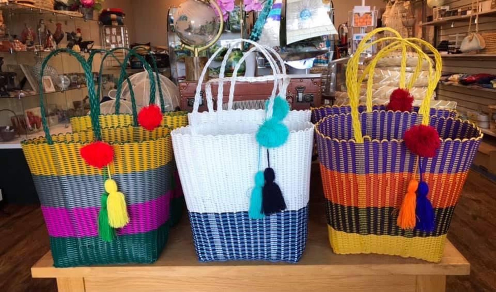 Canasta Straw Bag/tote Bayong Large Made in the Philippines - Etsy