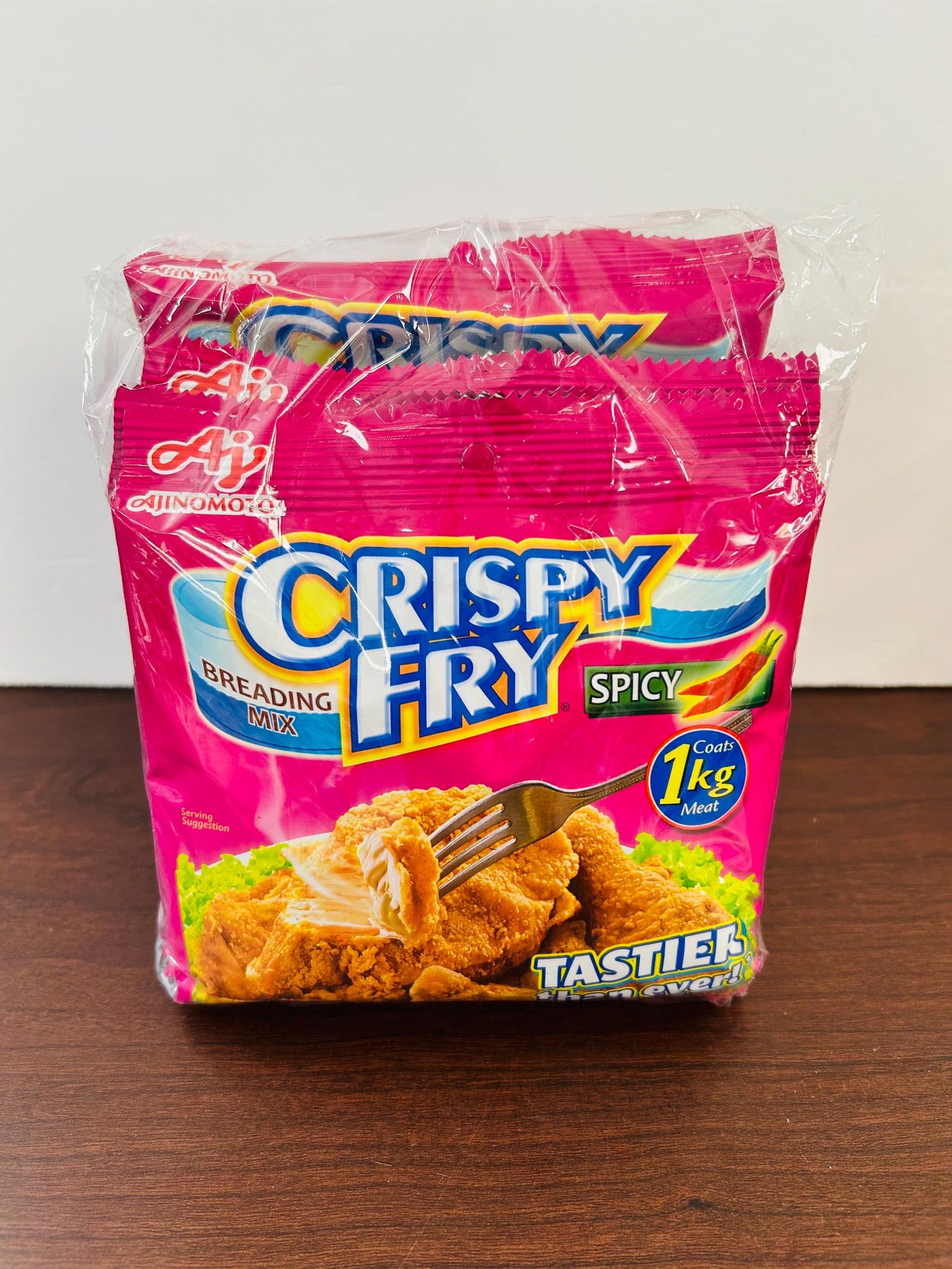 Crispy Fry Breading Mix X 12 Available in Original, Garlic or Spicy - Etsy