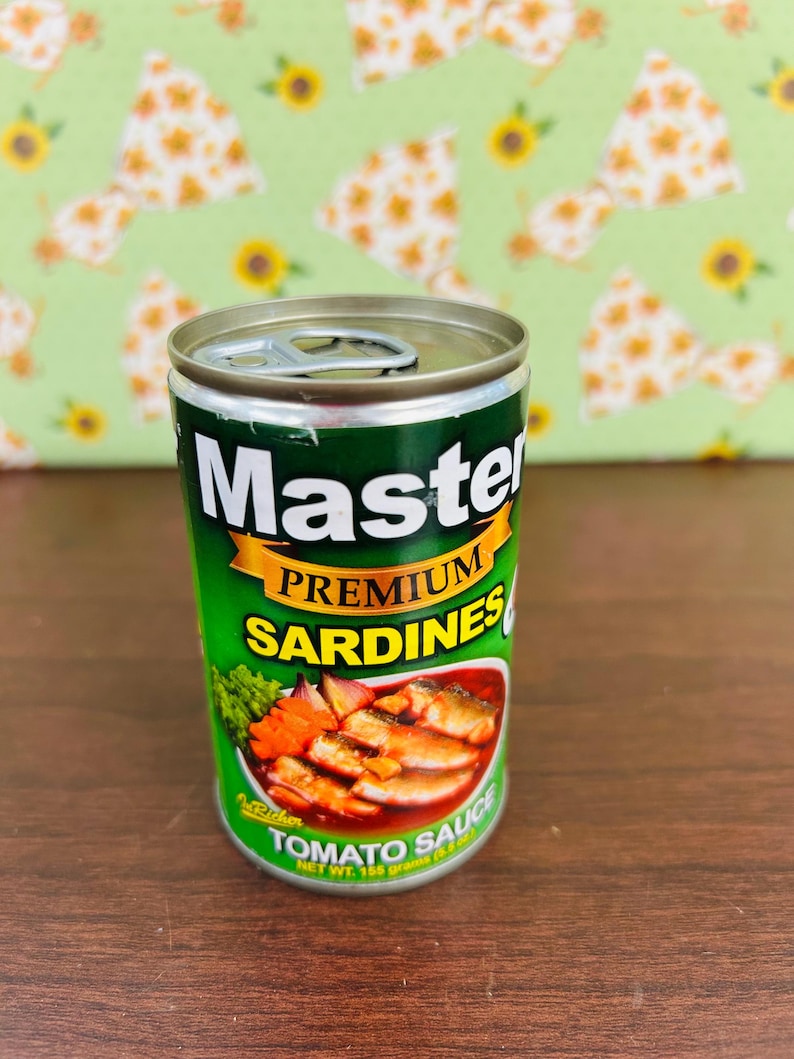 Master Sardines Variety Pack: Filipino Gourmet Canned Fish - Etsy