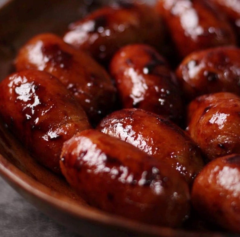 Kuya Ian's Homemade Sweet Hamonado Longanisa 20 Pcs - Etsy