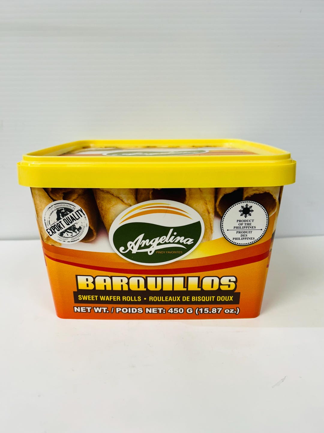 Angelina Barquillos Sweet Wafer Rolls X 2 Tubs - Etsy