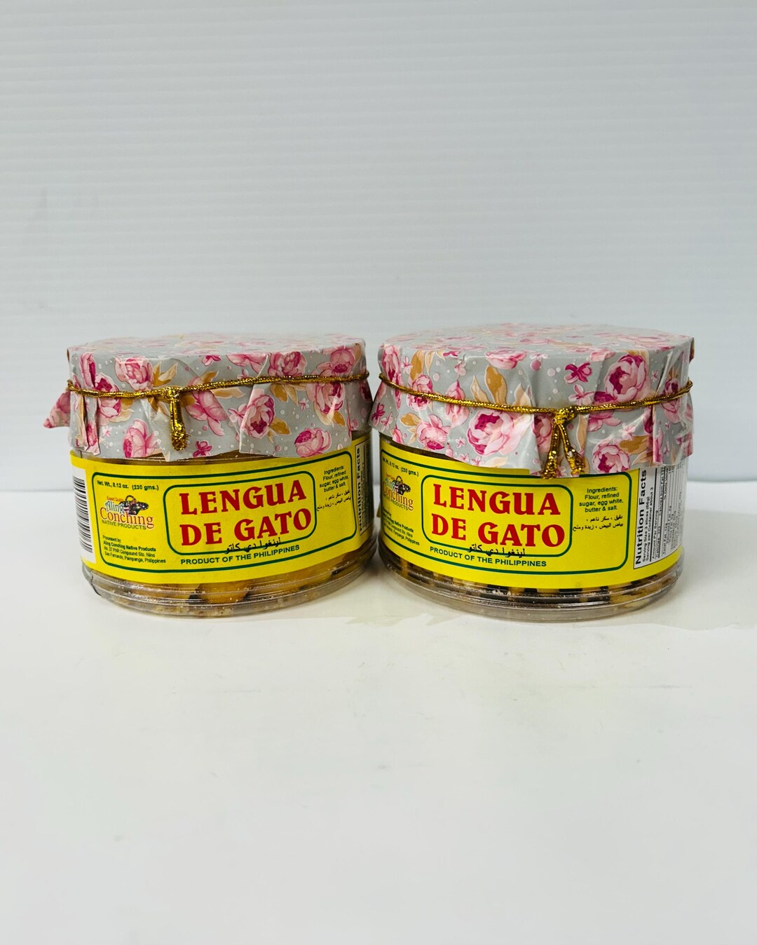 Aling Conching Lengua De Gato X 2 Jars Product of the Philippines - Etsy