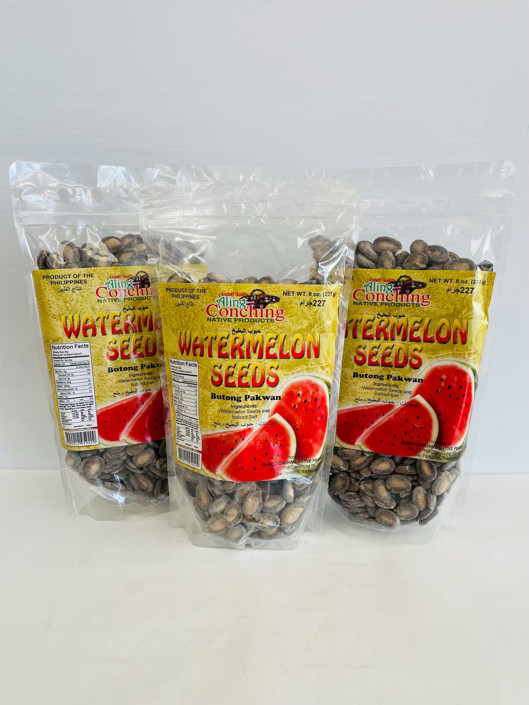 Aling Conching Watermelon Seeds X 3 Bags - Etsy