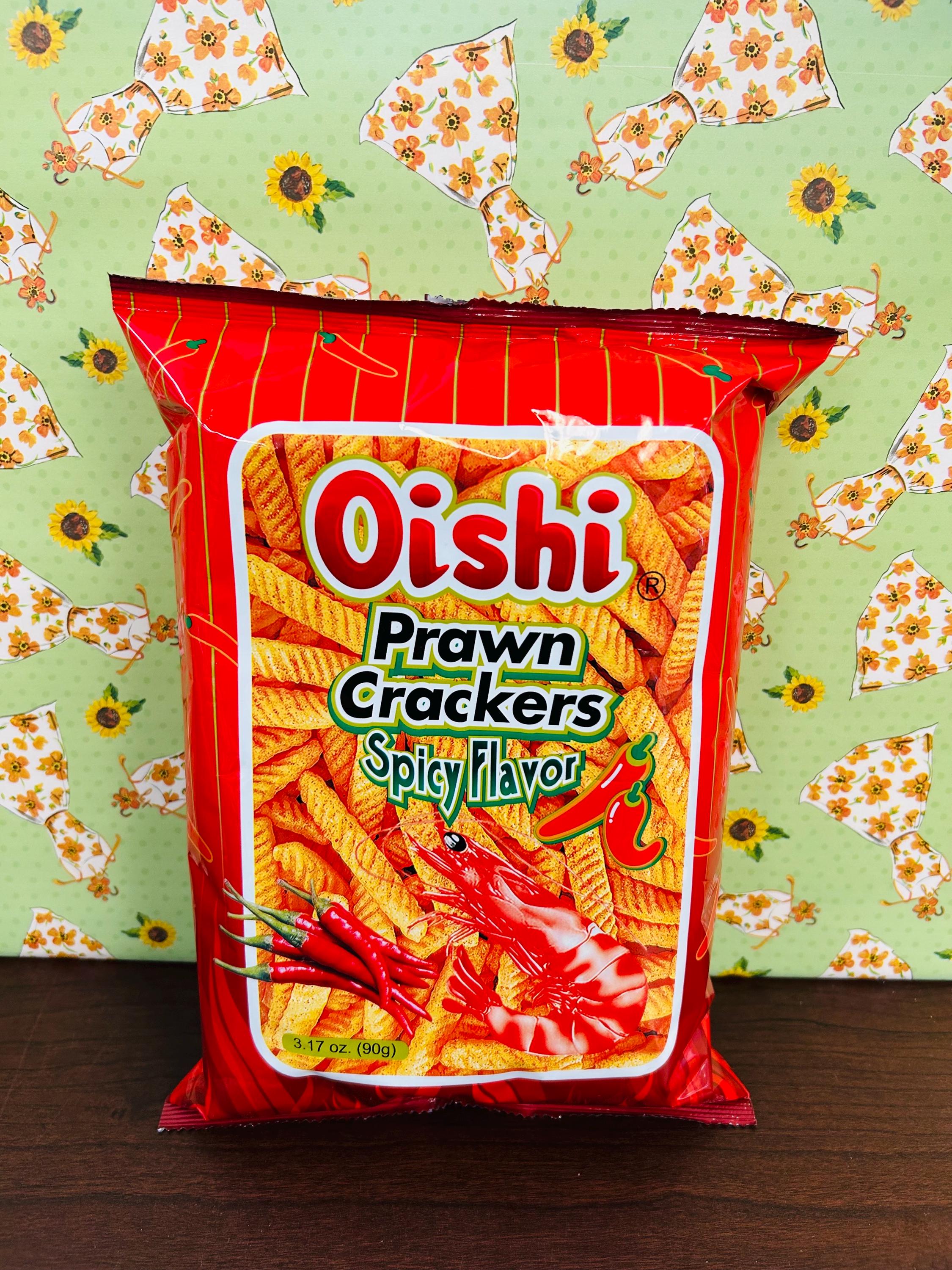 Prawn Crackers, Fishda, Cracklings, Kirei Oishi X 5 Bags - Etsy