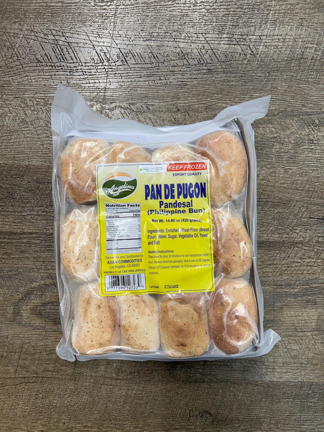 Angelina Pande Pugon Pandesal Philippine Bun 1 Dozen - Etsy