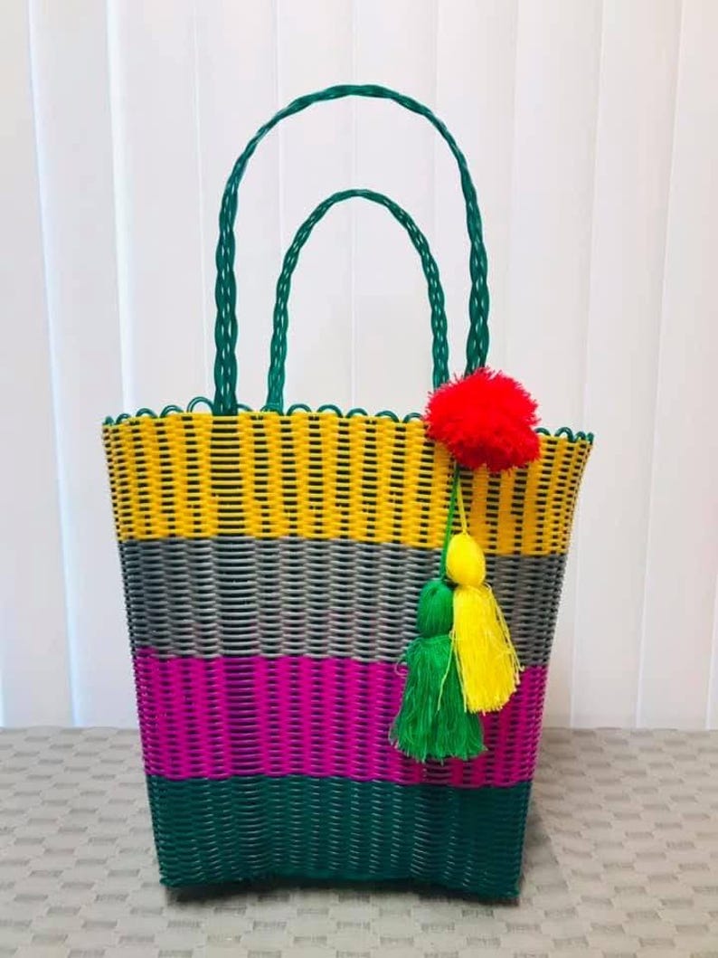 Canasta Straw Bag/tote Bayong Large Made in the Philippines - Etsy