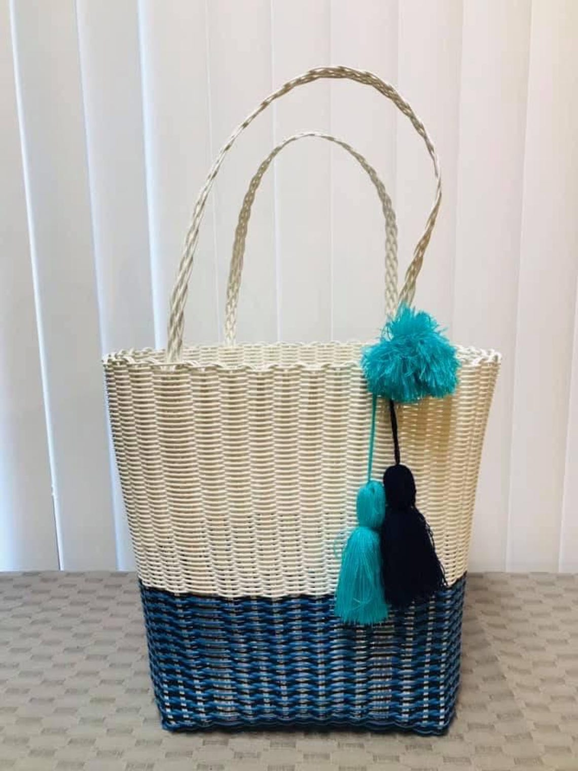 Canasta Straw Bag/tote Bayong Large Made in the Philippines - Etsy