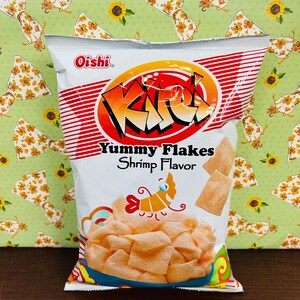 Prawn Crackers, Fishda, Cracklings, Kirei Oishi X 5 Bags - Etsy