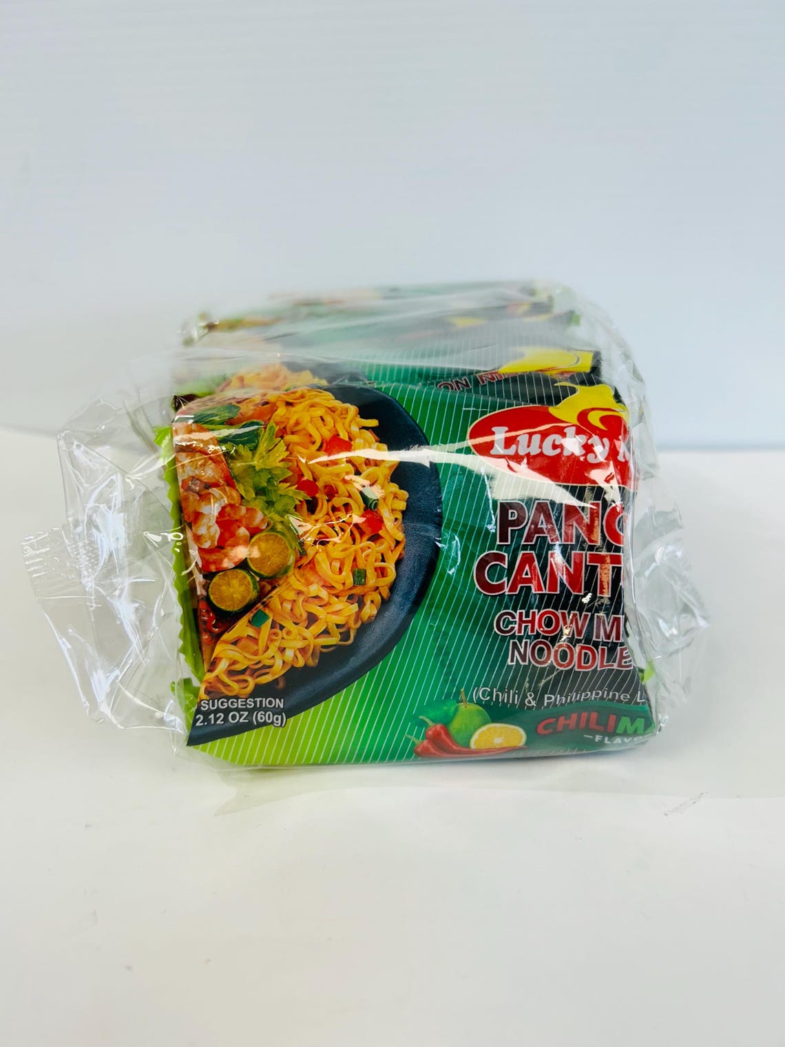Lucky Me Pancit Canton or Mami Instant Ramen ( Chilimansi, Kalamansi ...