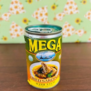 Mega Sardines 155 Grams X 5 Cans - Etsy