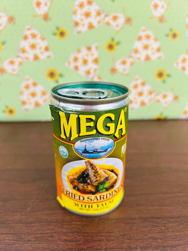 Mega Sardines 155 Grams X 5 Cans - Etsy