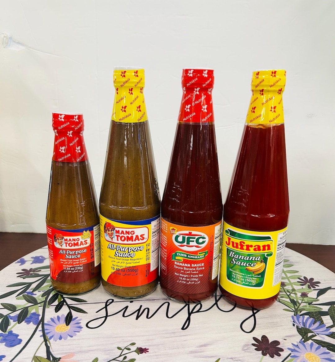 All Purpose Sarsa Ng Lechon Sauce/ Banana Catsup X 2 Bottles - Etsy