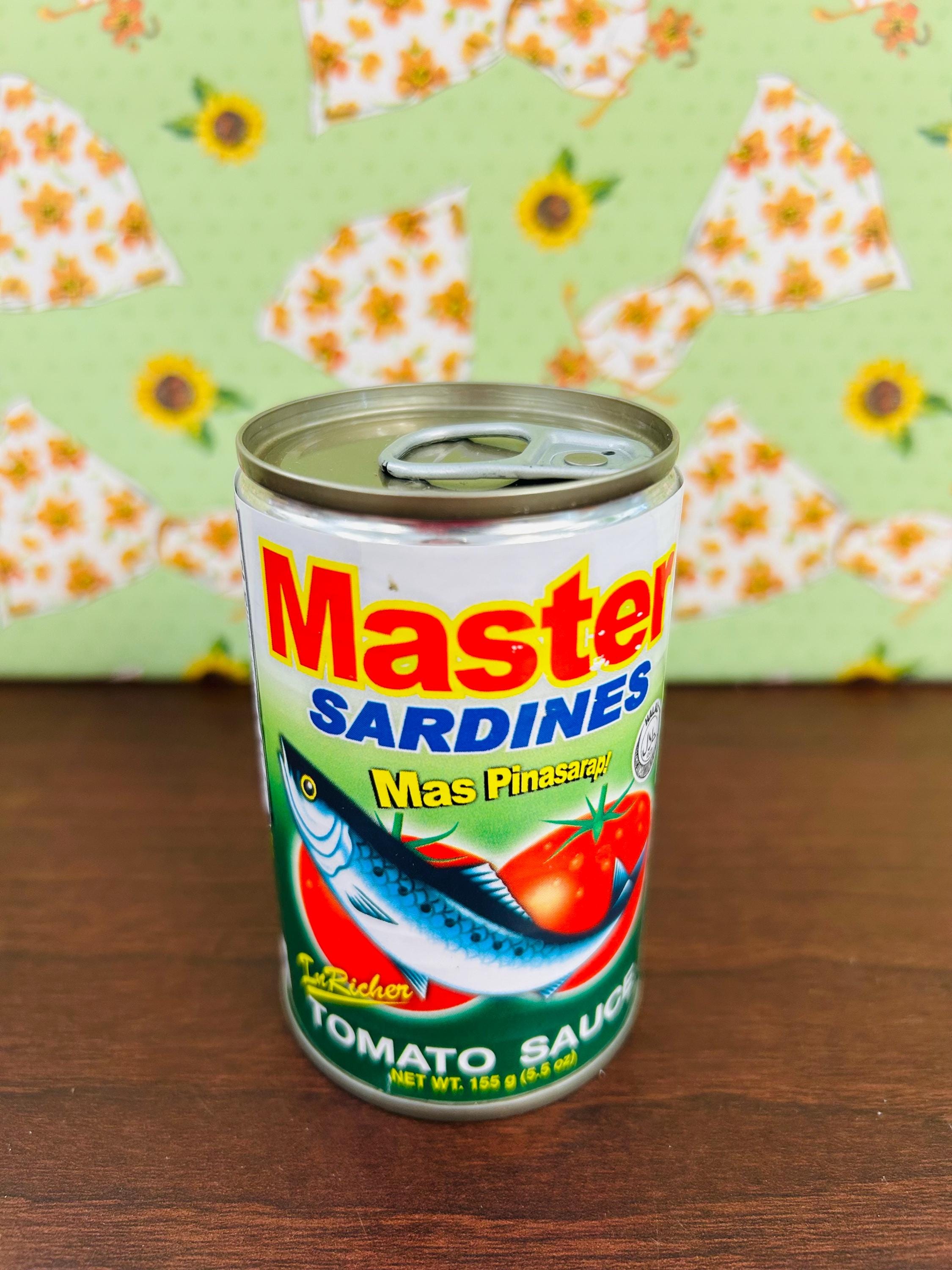 Master Sardines Variety Pack: Filipino Gourmet Canned Fish - Etsy