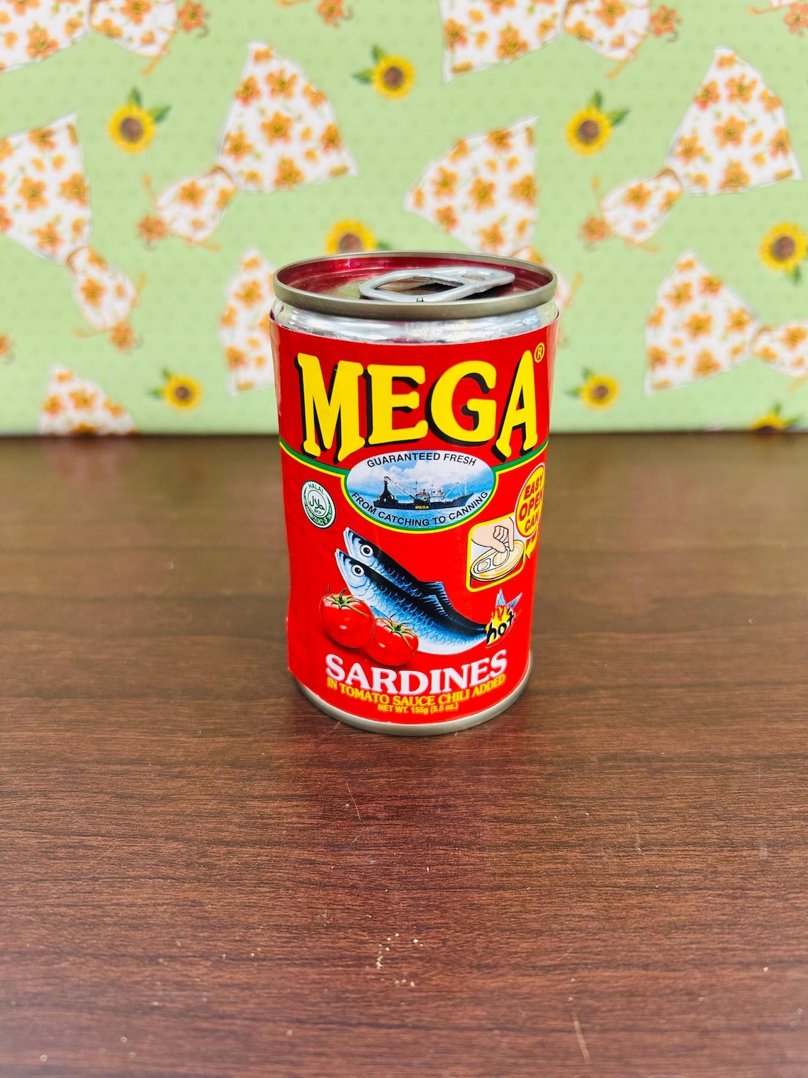 Mega Sardines 155 Grams X 5 Cans - Etsy