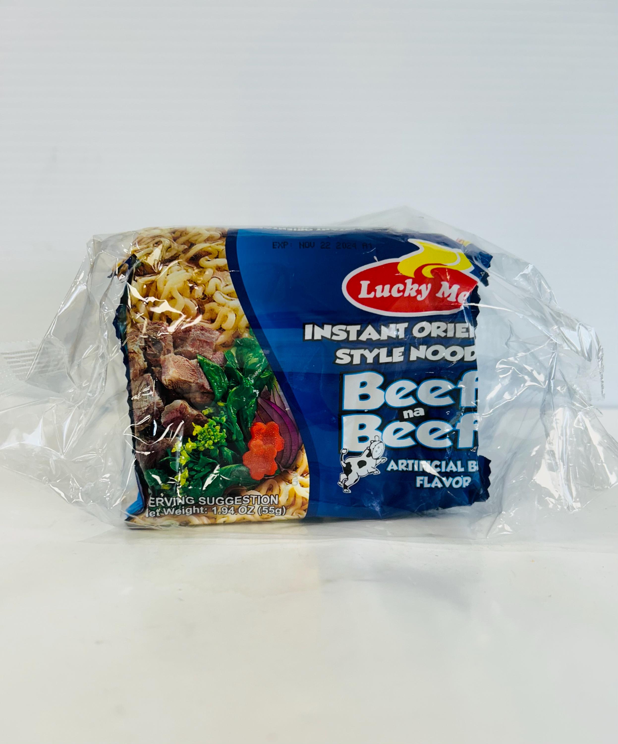 Lucky Me Pancit Canton or Mami Instant Ramen ( Chilimansi, Kalamansi ...