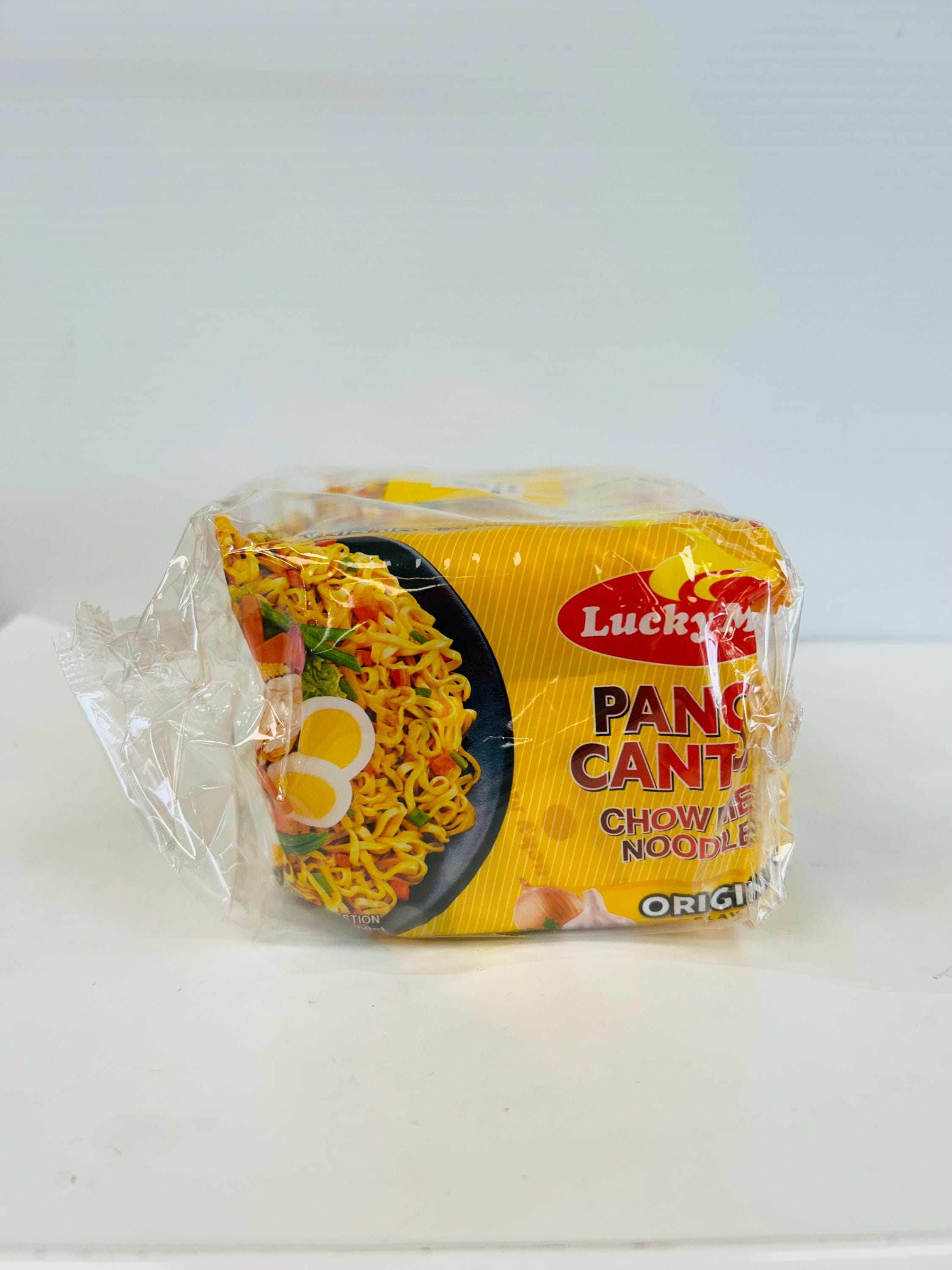 Lucky Me Pancit Canton or Mami Instant Ramen ( Chilimansi, Kalamansi ...