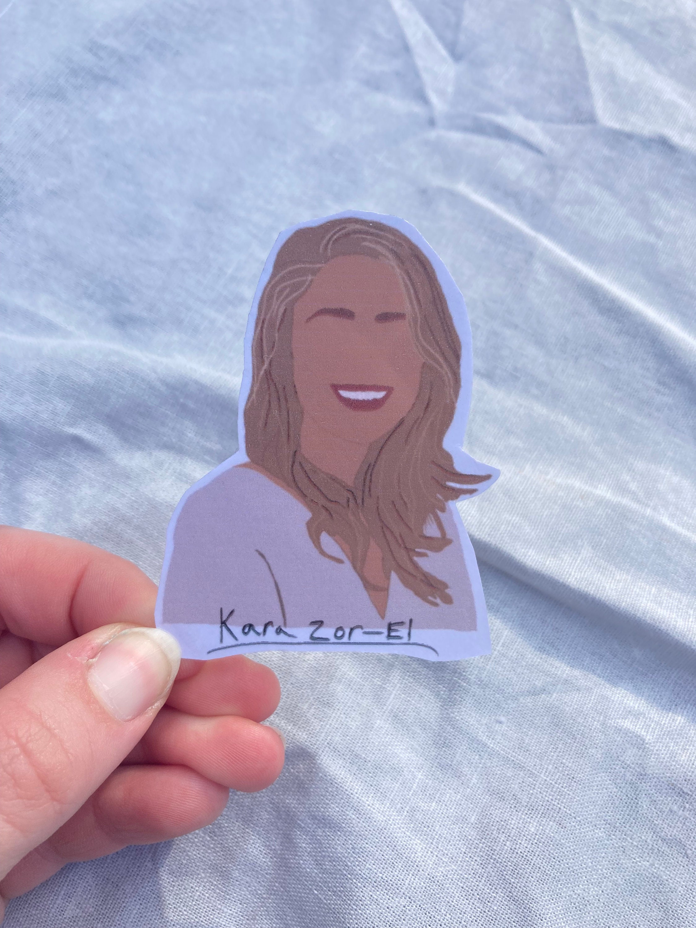 Kara Danvers Sticker Pack - Etsy
