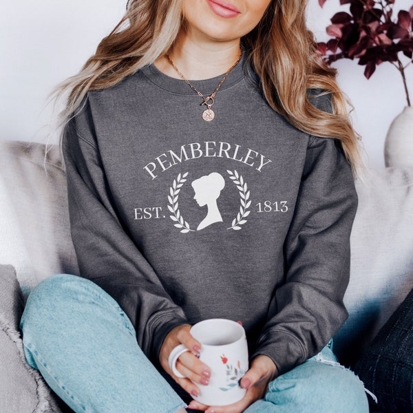 Pemberley Sweater - Etsy