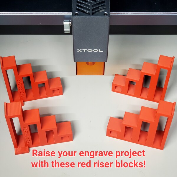 Laser Riser Blocks - Etsy