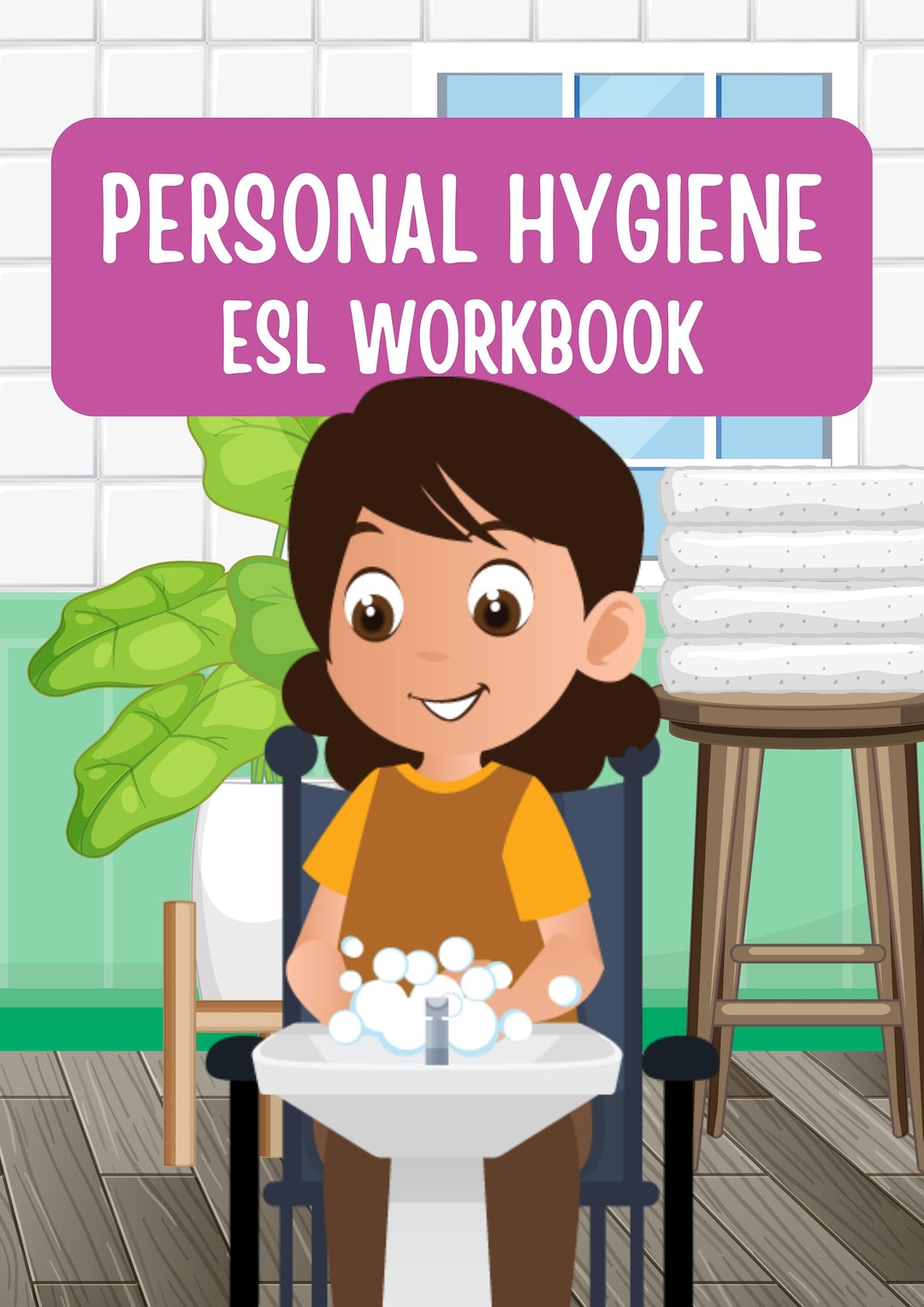 26 Pages ESL Personal Hygiene Worksheets for Kids Fun and - Etsy