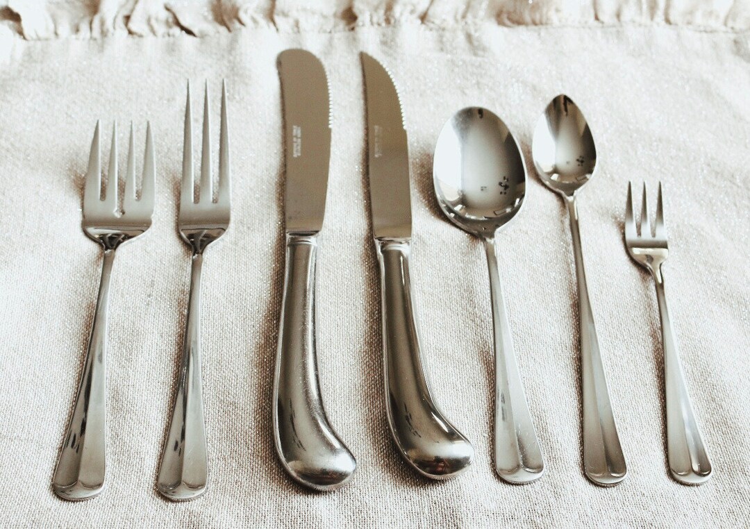 Ashley (stainless, Supreme) by TOWLE SILVER Flatware - Etsy