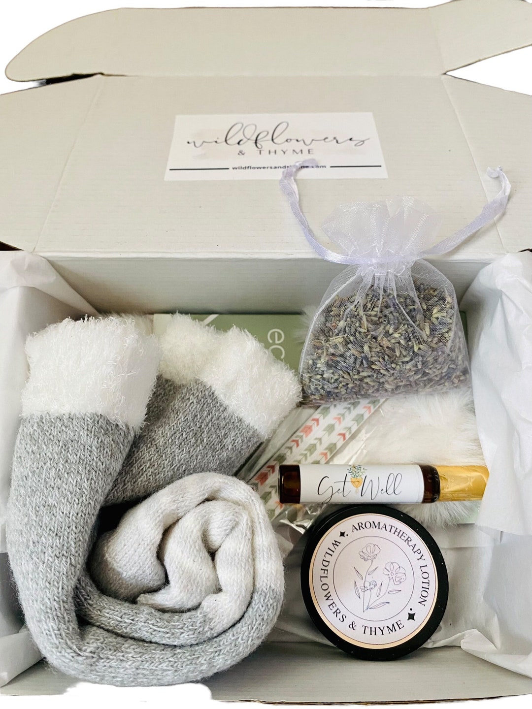 Hospital or Home Get Well Box - Etsy