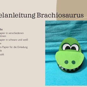 Kids Birthday Invitation - Do It Yourself Dino Style - Etsy